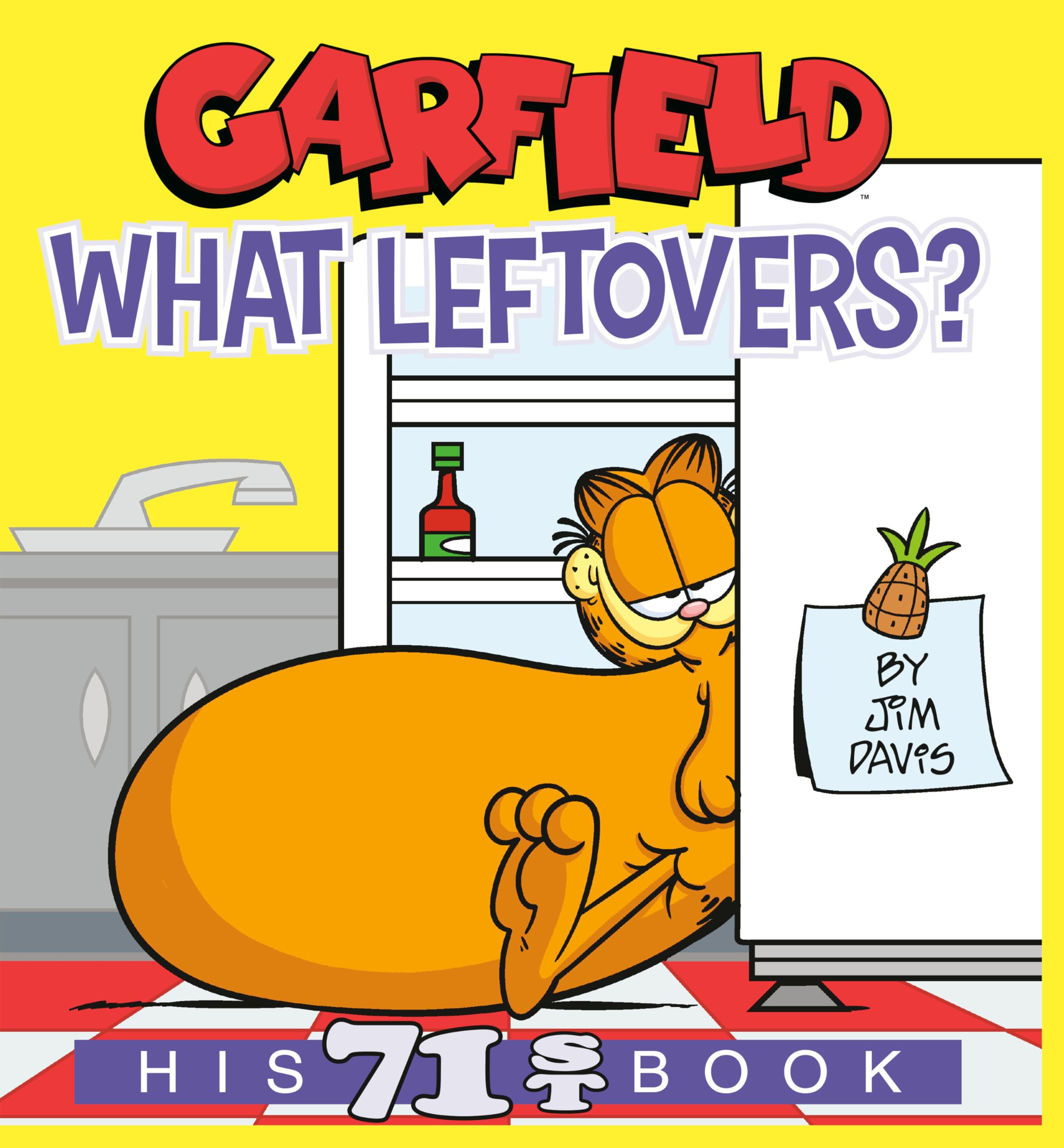 Amazon.com: Garfield What Leftovers?: His 71st Book: 9780593156445 ...