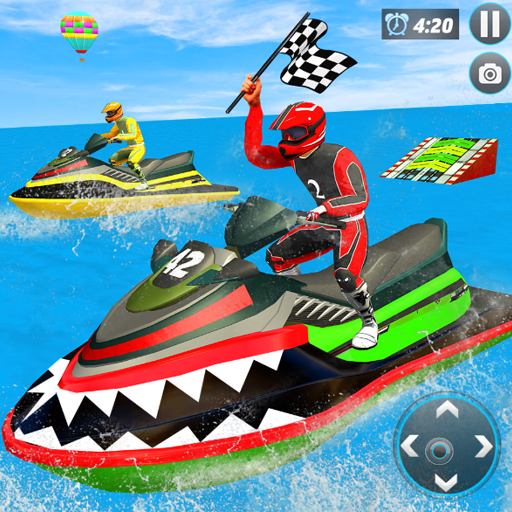 Jet Ski Boat Stunt Master Racing Simulator 3D Games - Water Surfing ...
