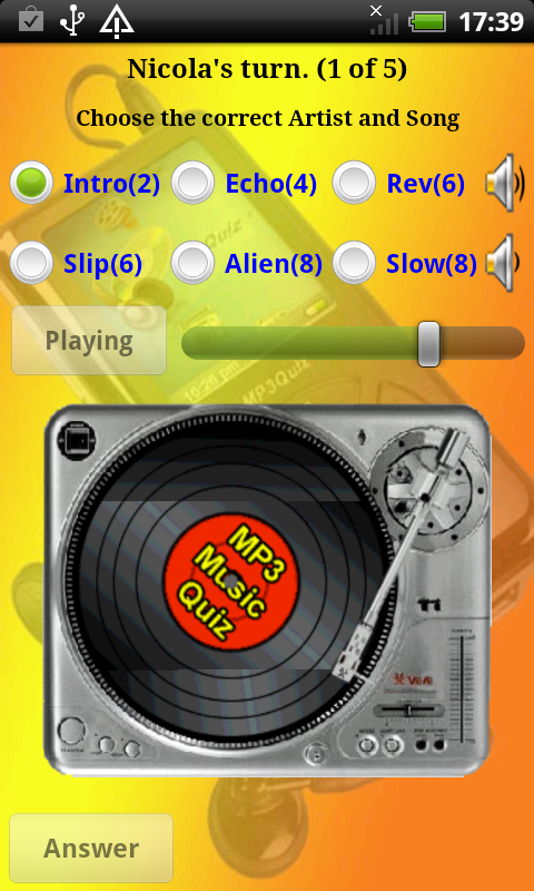 My Music Guess the Intro:Amazon.com:Appstore for Android