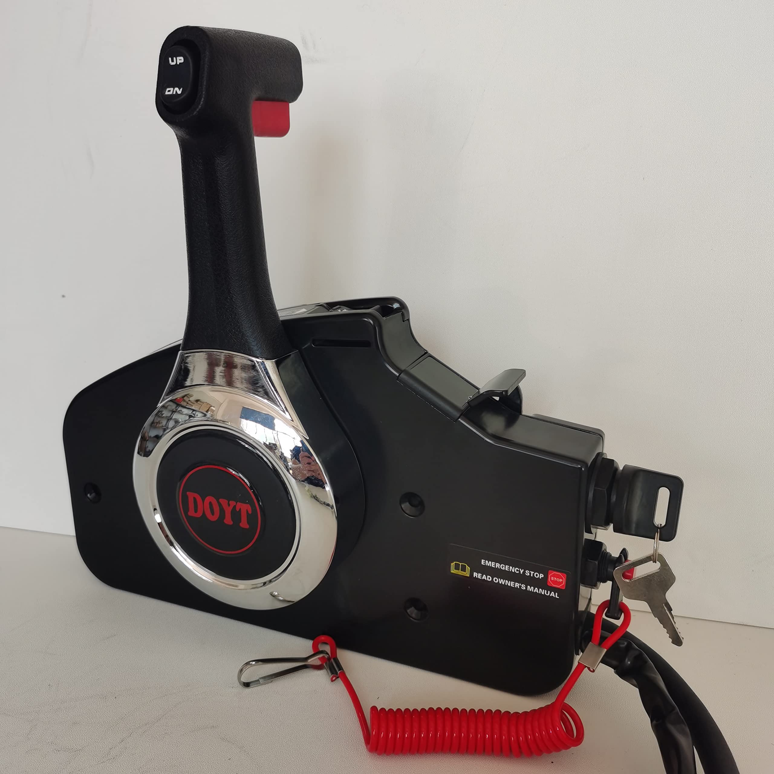 Honda Outboard Side Mount Control Outboard Remote Control Box