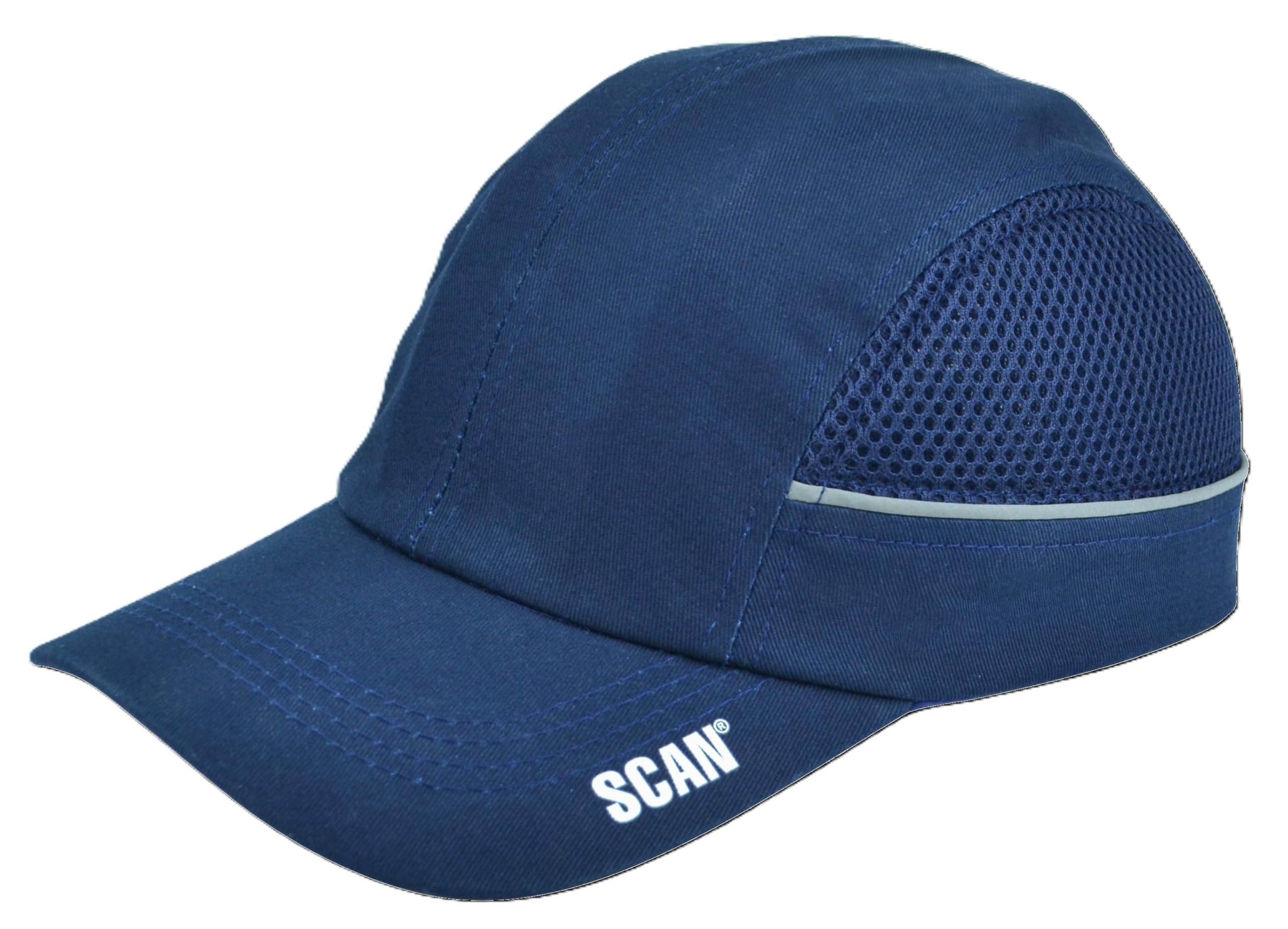 Scan SCAPPECAPN Bump Cap, Black, 58 cm - 68 cm : Amazon.co.uk: DIY & Tools