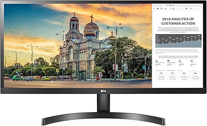LG 29WK500-P - Monitor LG 29” UltraWide LED IPS Full HD, Preto | Amazon ...