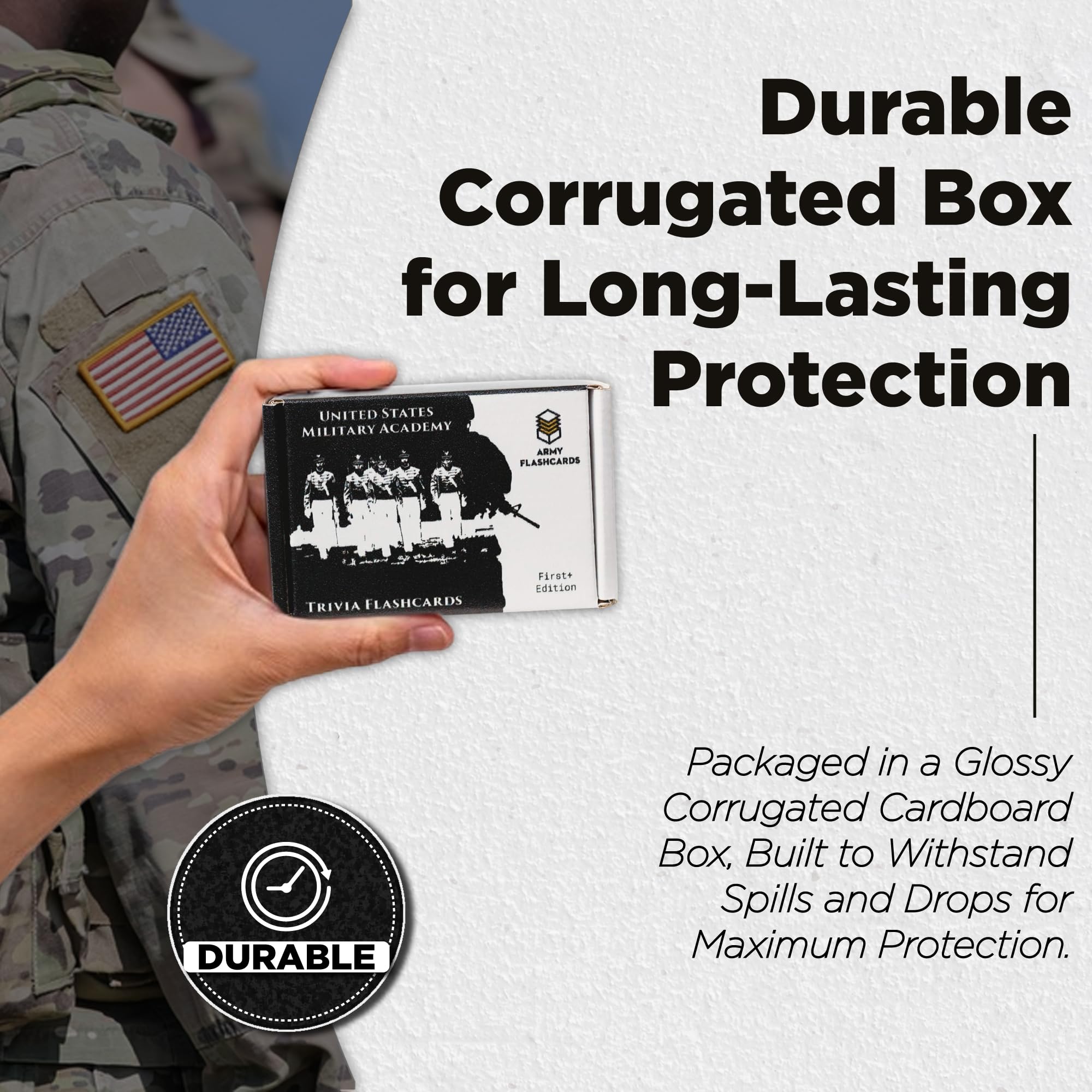 Snapklik.com : Army Flashcards - United States Military Academy Trivia ...