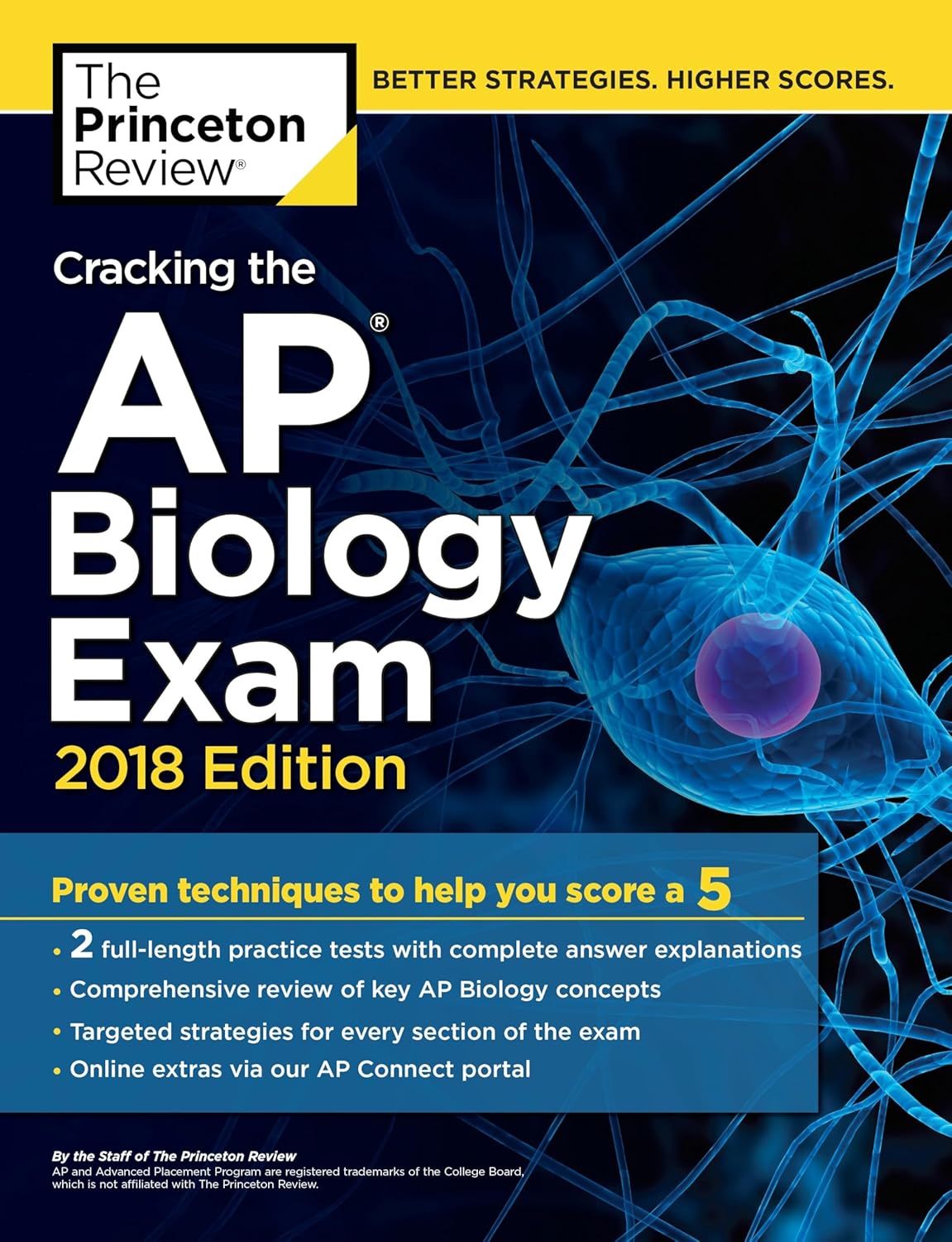 Amazon.com: Cracking the AP Biology Exam, 2018 Edition: Proven ...