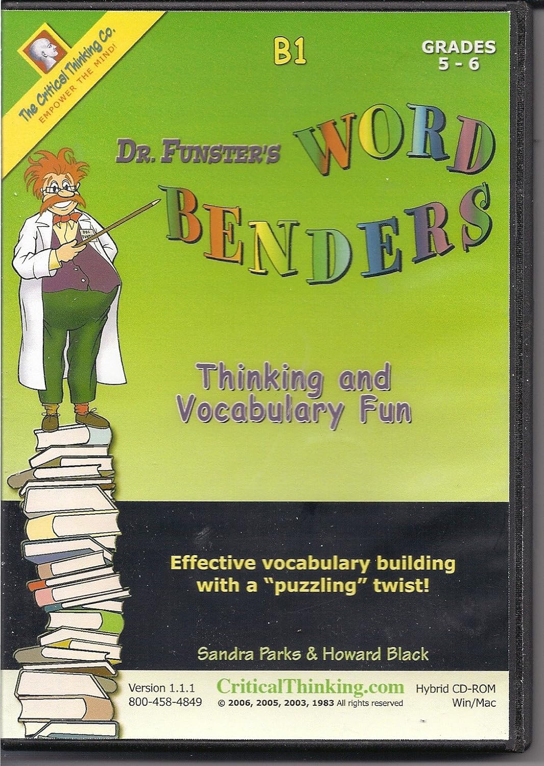 Amazon.com: Dr. Funster's Word Benders B1 : Toys & Games