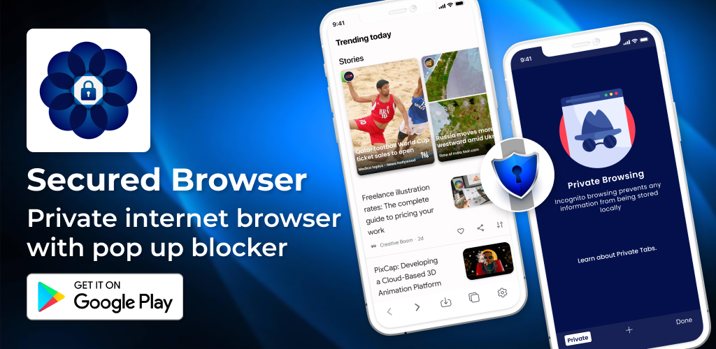 Secured Browser - App on Amazon Appstore