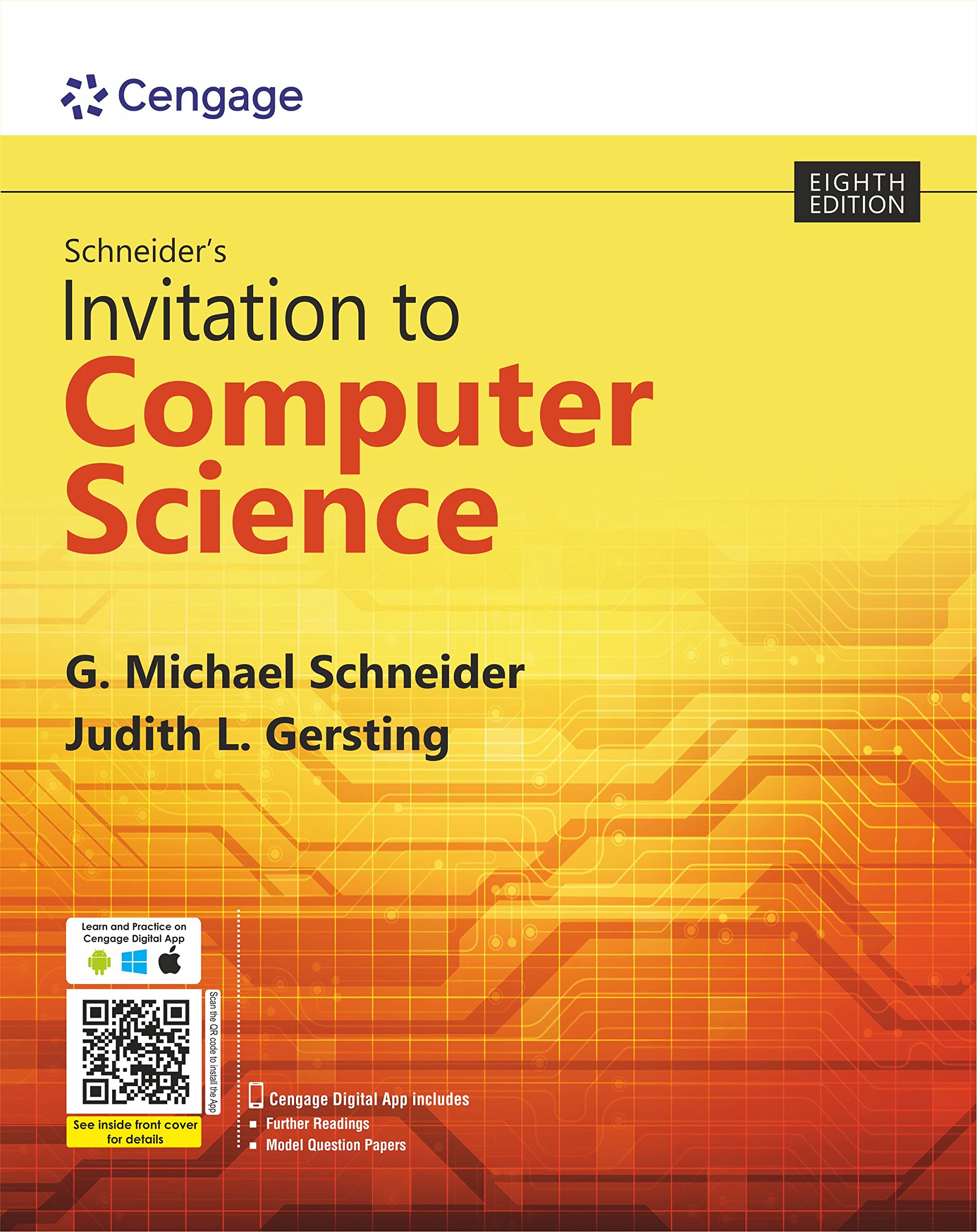 Invitation to Computer Science : G. Michael Schneider/Judith L. Gersting: Amazon.in: Books
