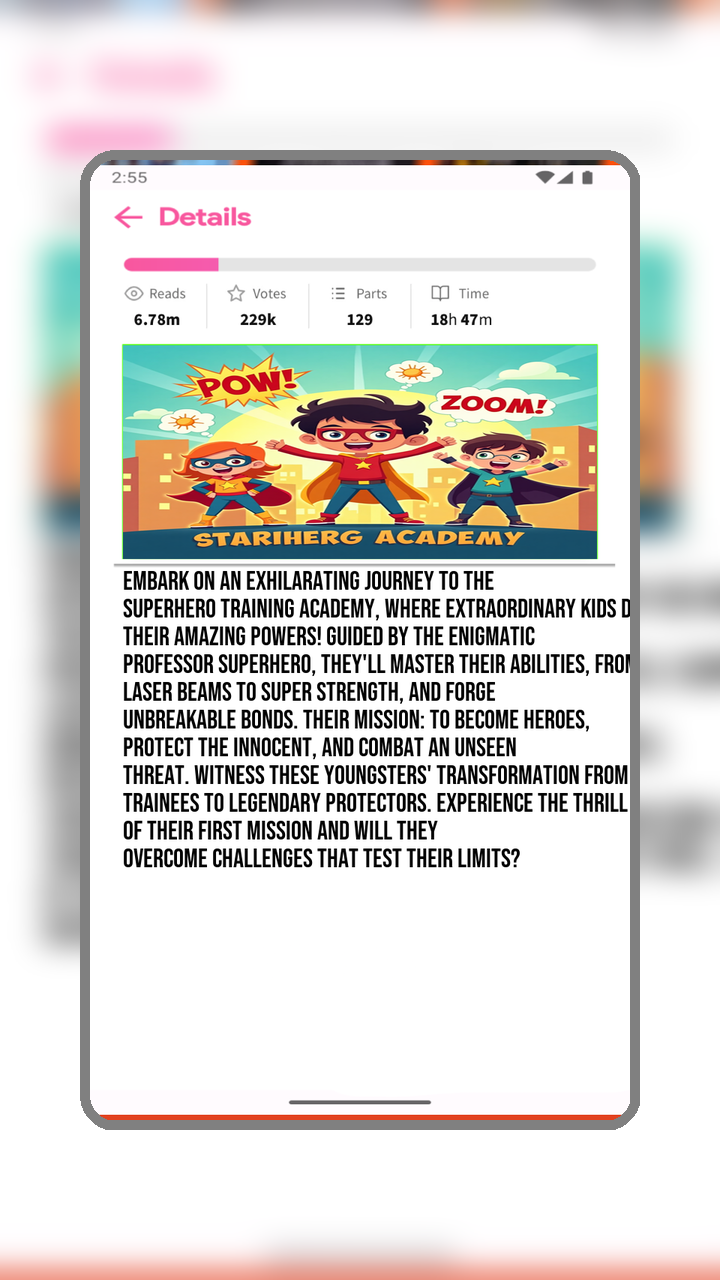 The Superhero Training Academy - Story Games, Story For Kids - App on ...