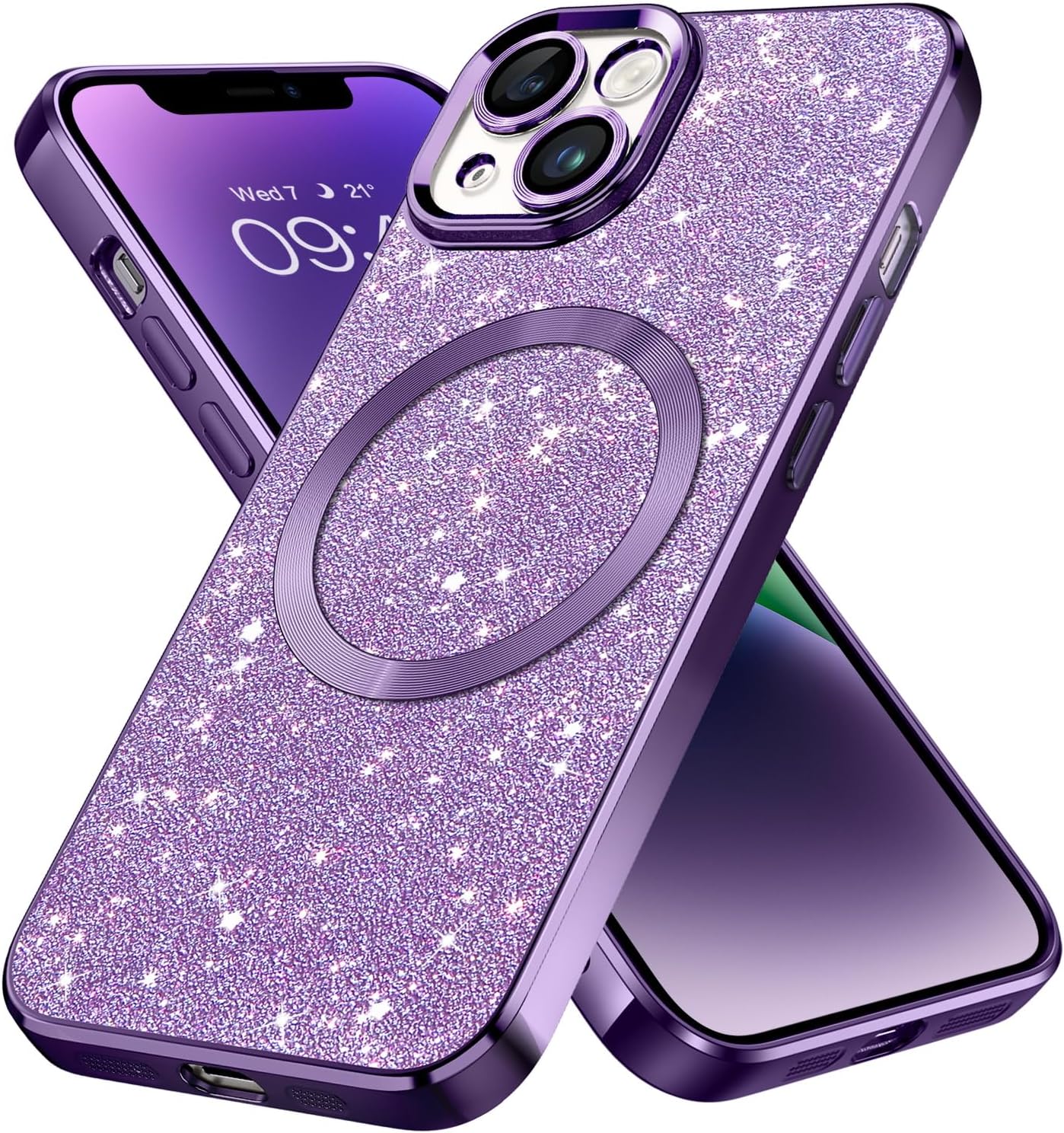 GaoBao Magnetic for iPhone 14 Case, Slim Fit iPhone 14 Case [Compatible ...