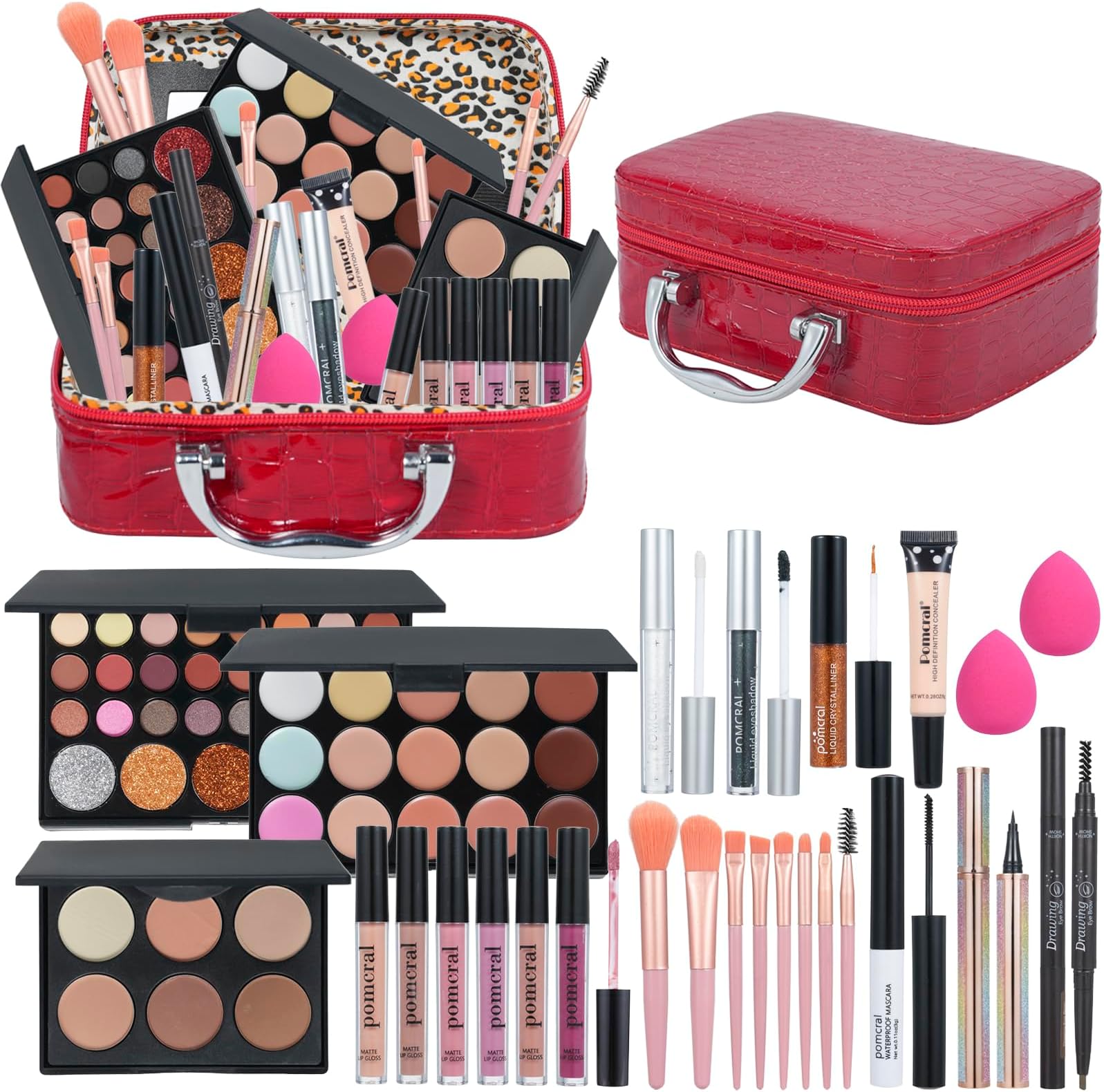 Amazon.com : Makeup Kit,Makeup Set For Women Full Kit,Professional Make ...