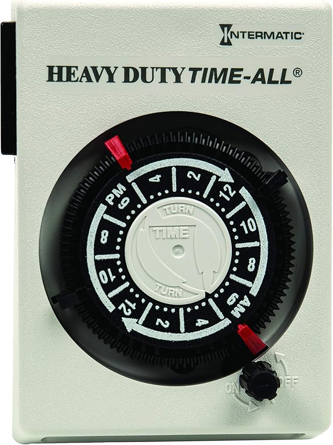 Intermatic HB112 Heavy-Duty 240 VAC Timer, Timers - Amazon Canada