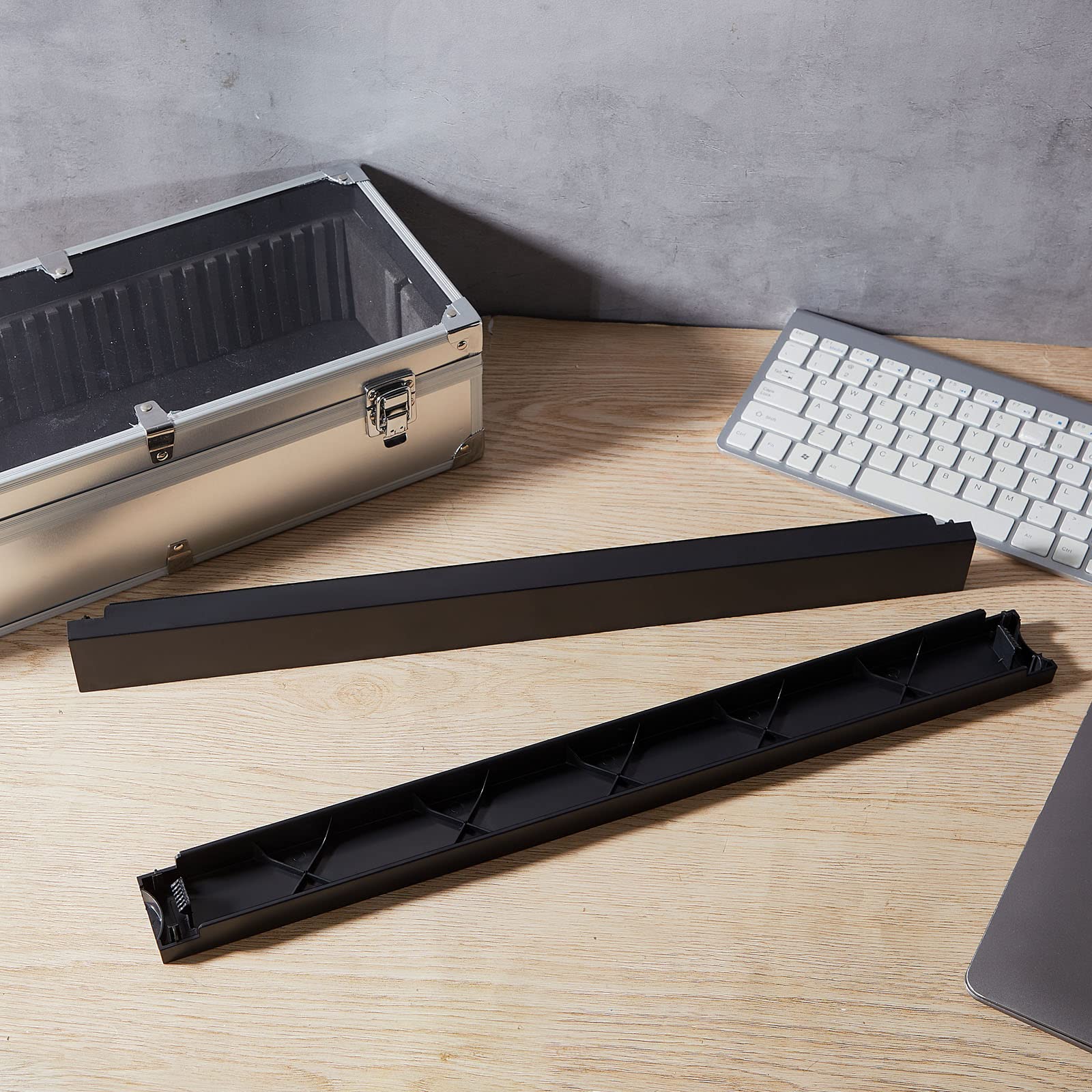 10 Pcs 1u Blanking Panels Tool Less Blank Rack Panels 1u Rack Shelf ...