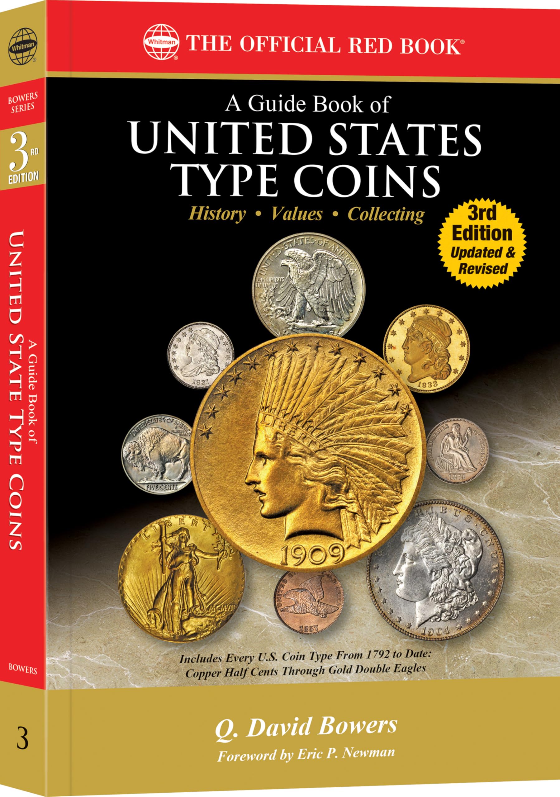 Snapklik.com : A Guide Book Of United States Type Coins 3rd Edition