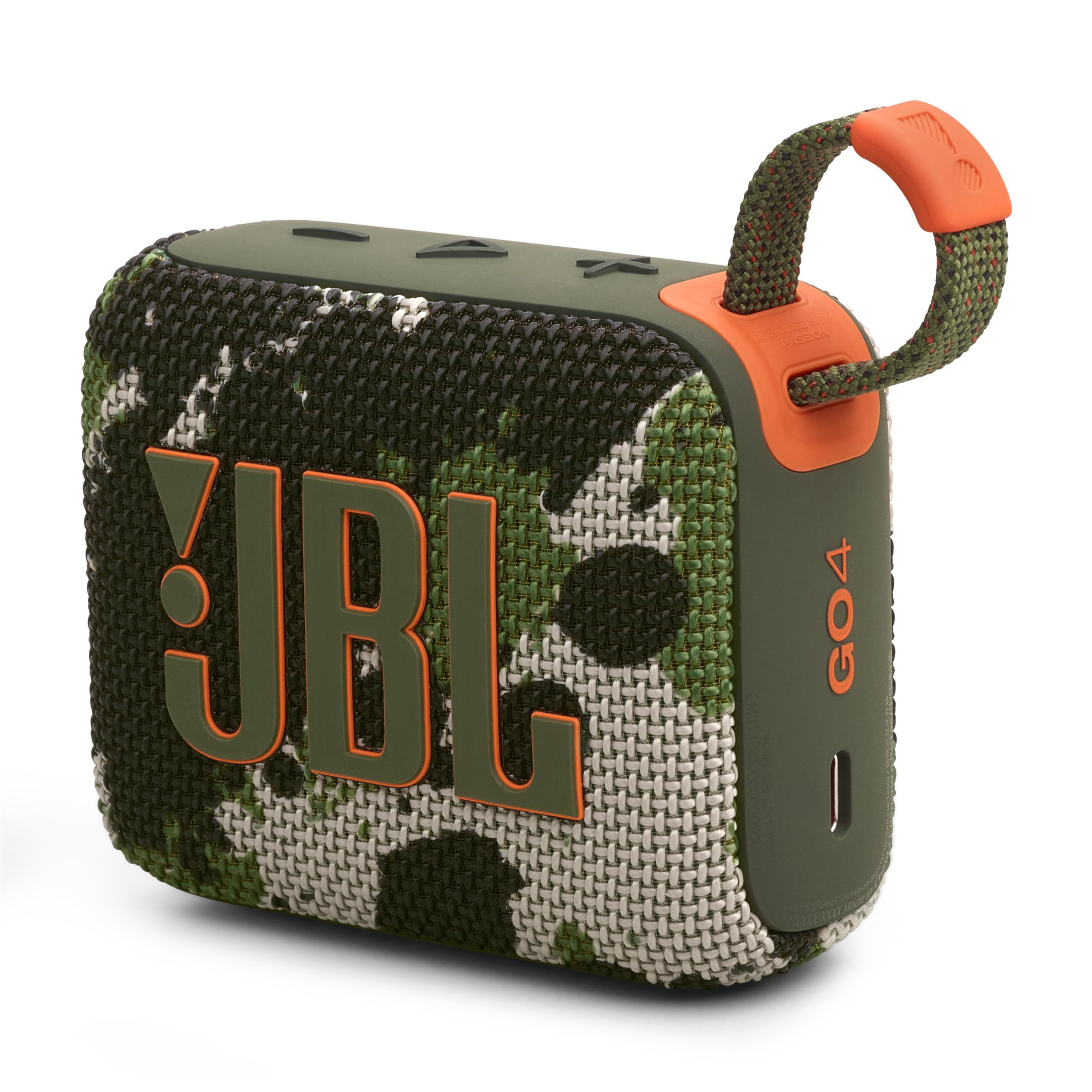 JBL Go 4, Wireless Ultra Portable Bluetooth Speaker, Pro Sound, Vibrant ...