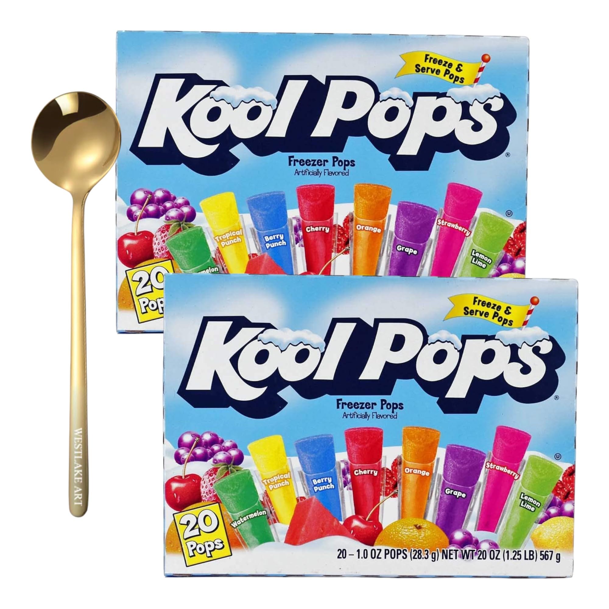 Freeze Pops Colors 11130 SQWINCHER SQWEEZE® POPS Dentec Safety