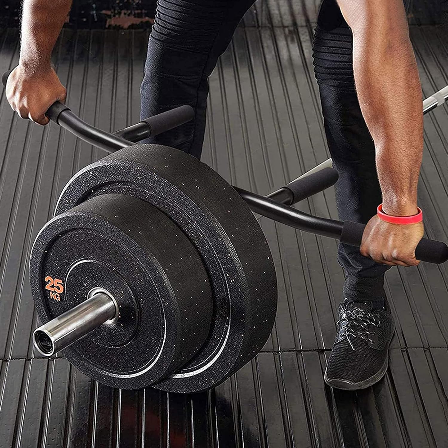 T bar row attachment,Lat Blaster,Steel Bending Grip Landmine Handle,LAT ...