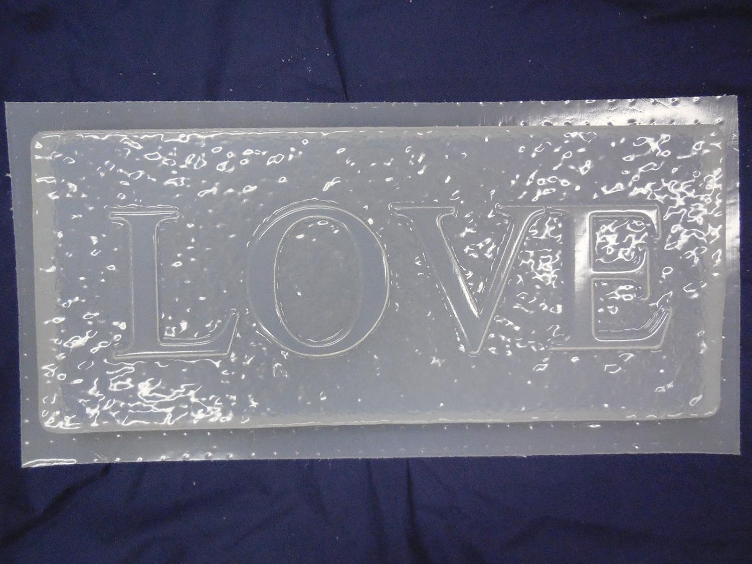 Amazon.com: Love Stone Look Plaque Mold 7174 : Patio, Lawn & Garden