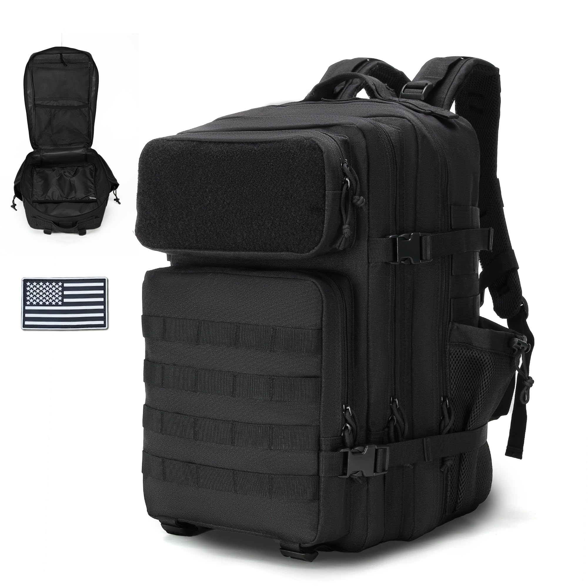 Amazon.com: gracedon Military Tactical Backpack for Men and Women Army ...