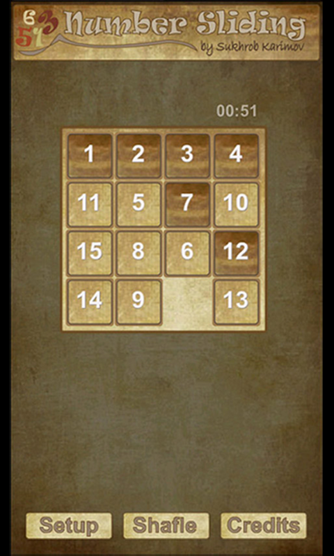 Number Sliding - App on Amazon Appstore