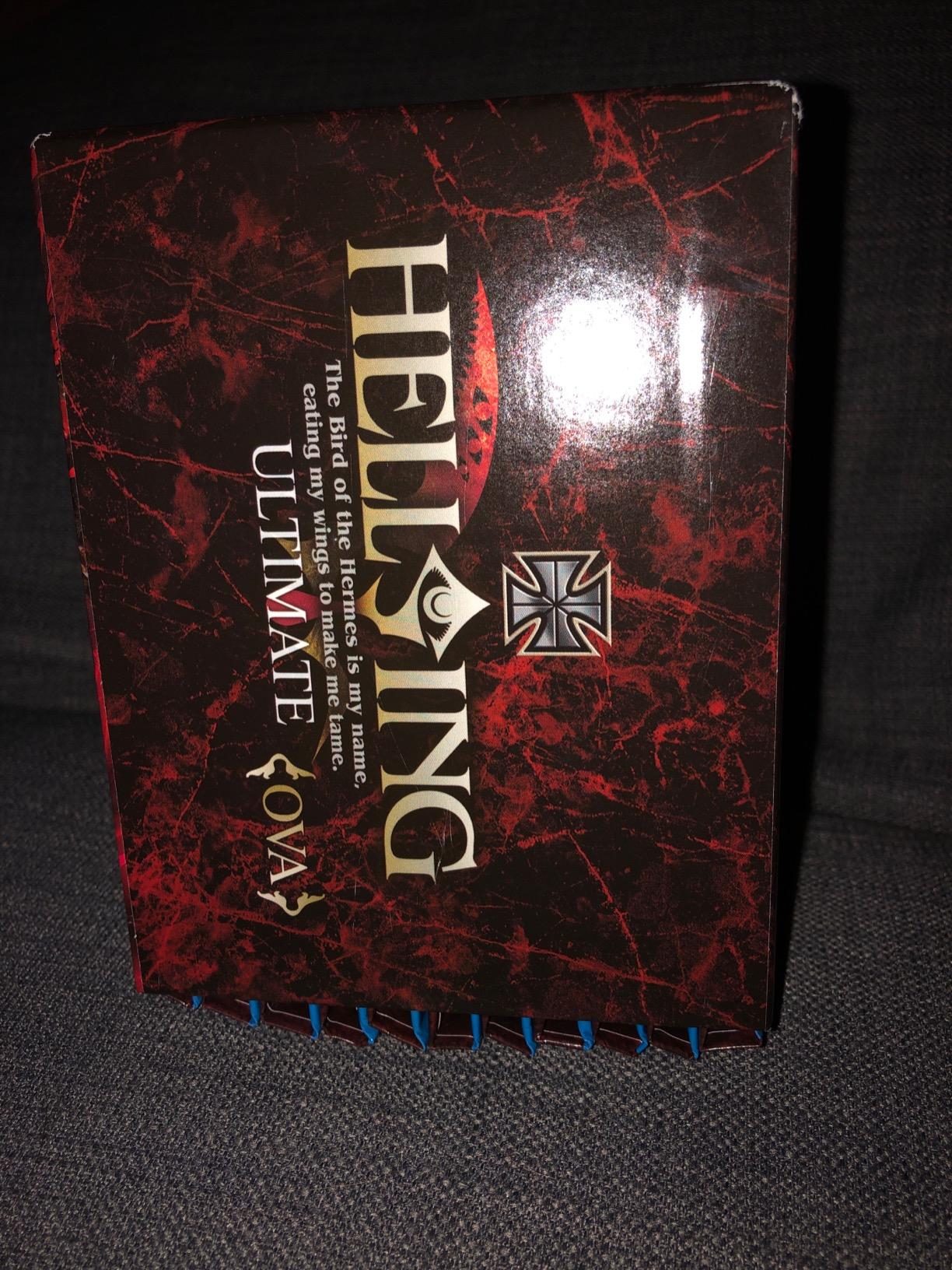 Hellsing: Ultimate - OVA - Re-Cut - Vol.8 - [Blu-ray]: Amazon.de ...