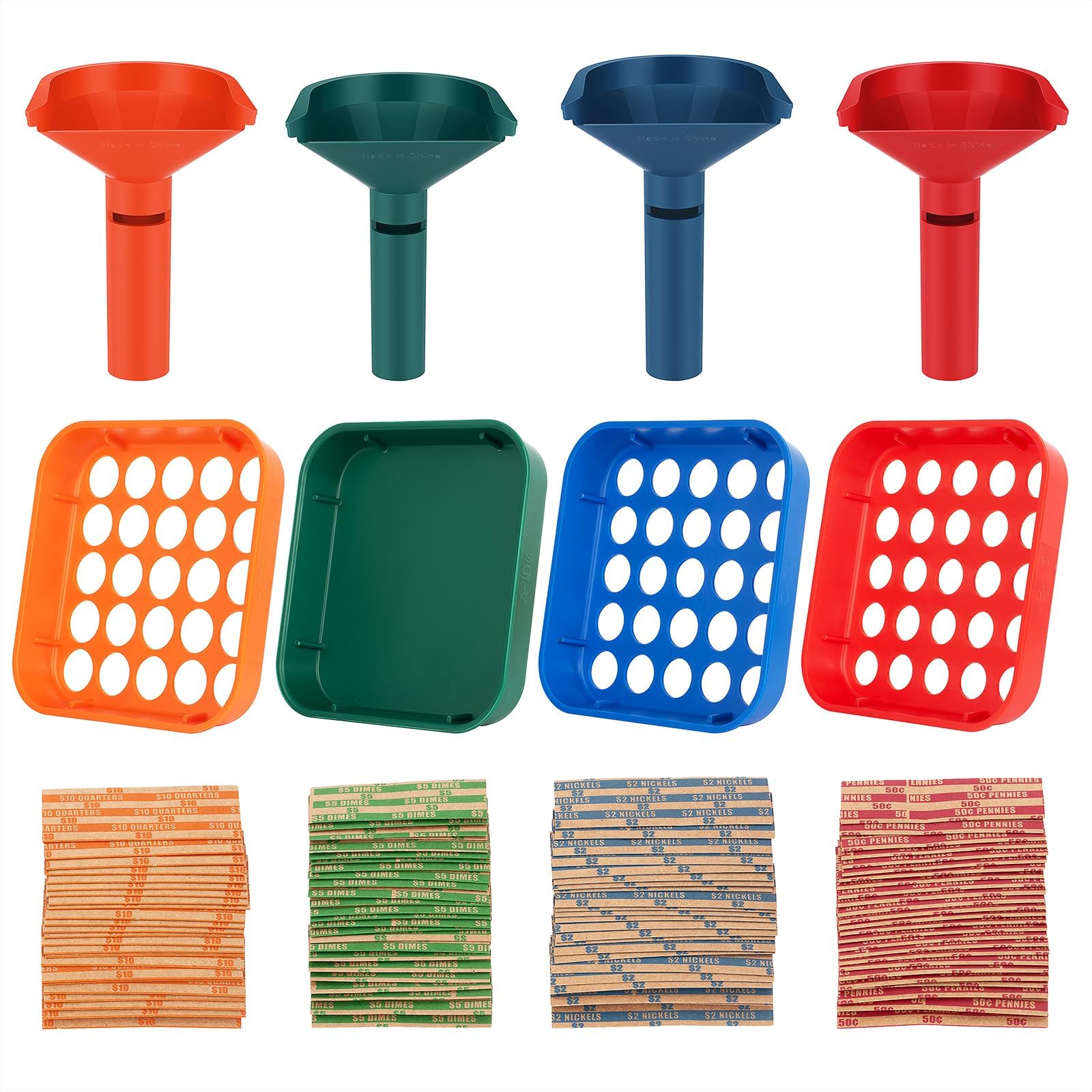 Amazon.com : Nadex All-in-One Manual Coin Tender - Counter and Wrapper ...