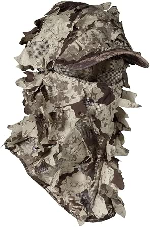First Lite Phantom 3D Balaclava - Ultralight Mesh Camo Hunting Face ...
