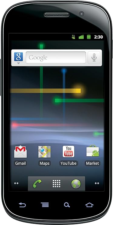 Amazon.com: Samsung Nexus S 4G Android Phone (Sprint) : Cell Phones ...