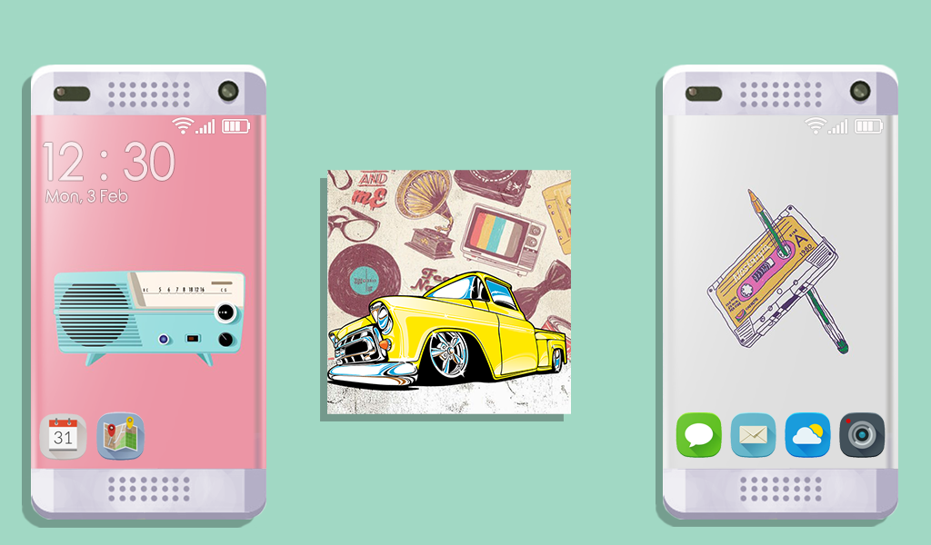 Vintage Wallpapers - App on Amazon Appstore