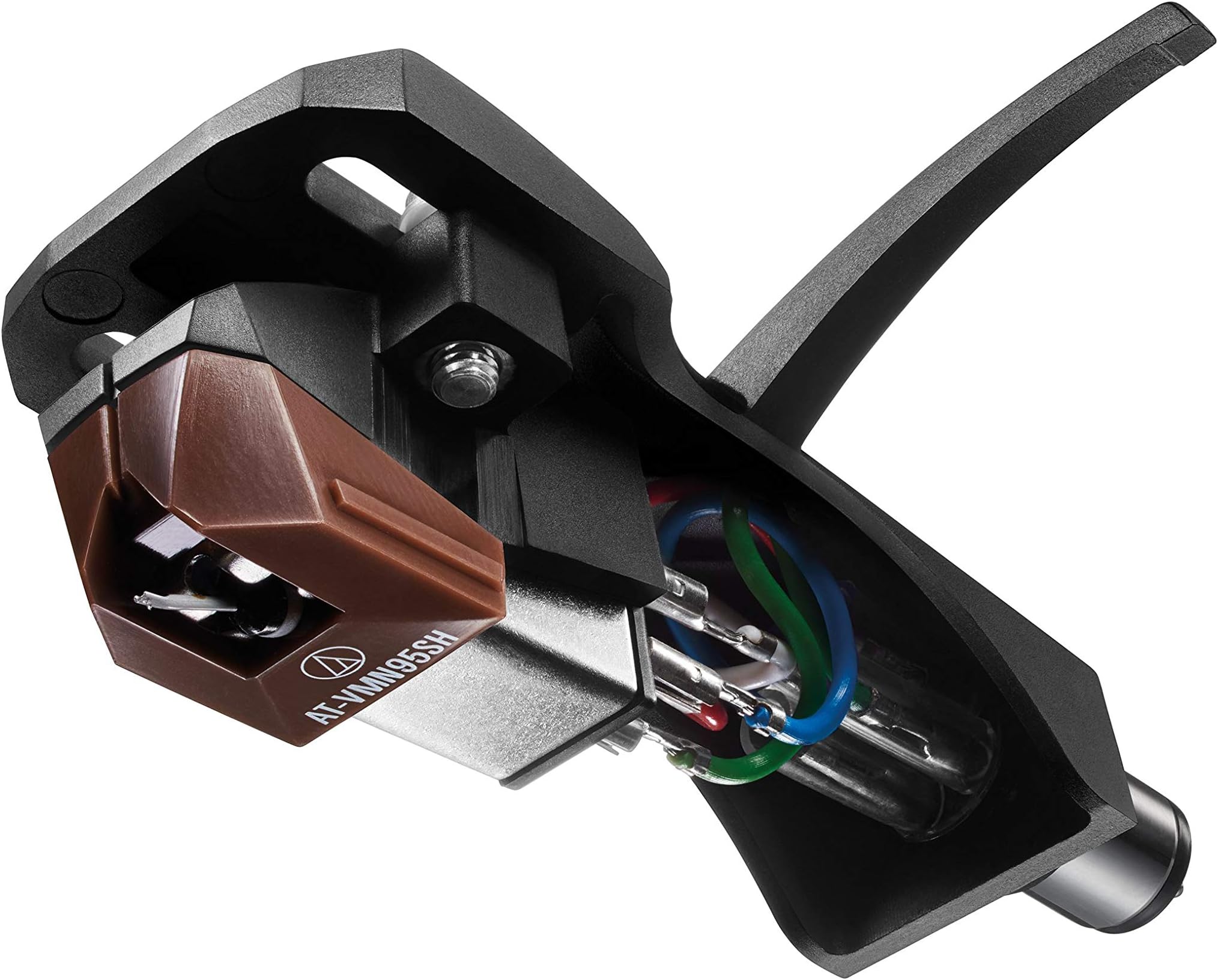 Amazon.com: Audio-Technica VM740ML MicroLine Dual Moving Magnet Stereo ...