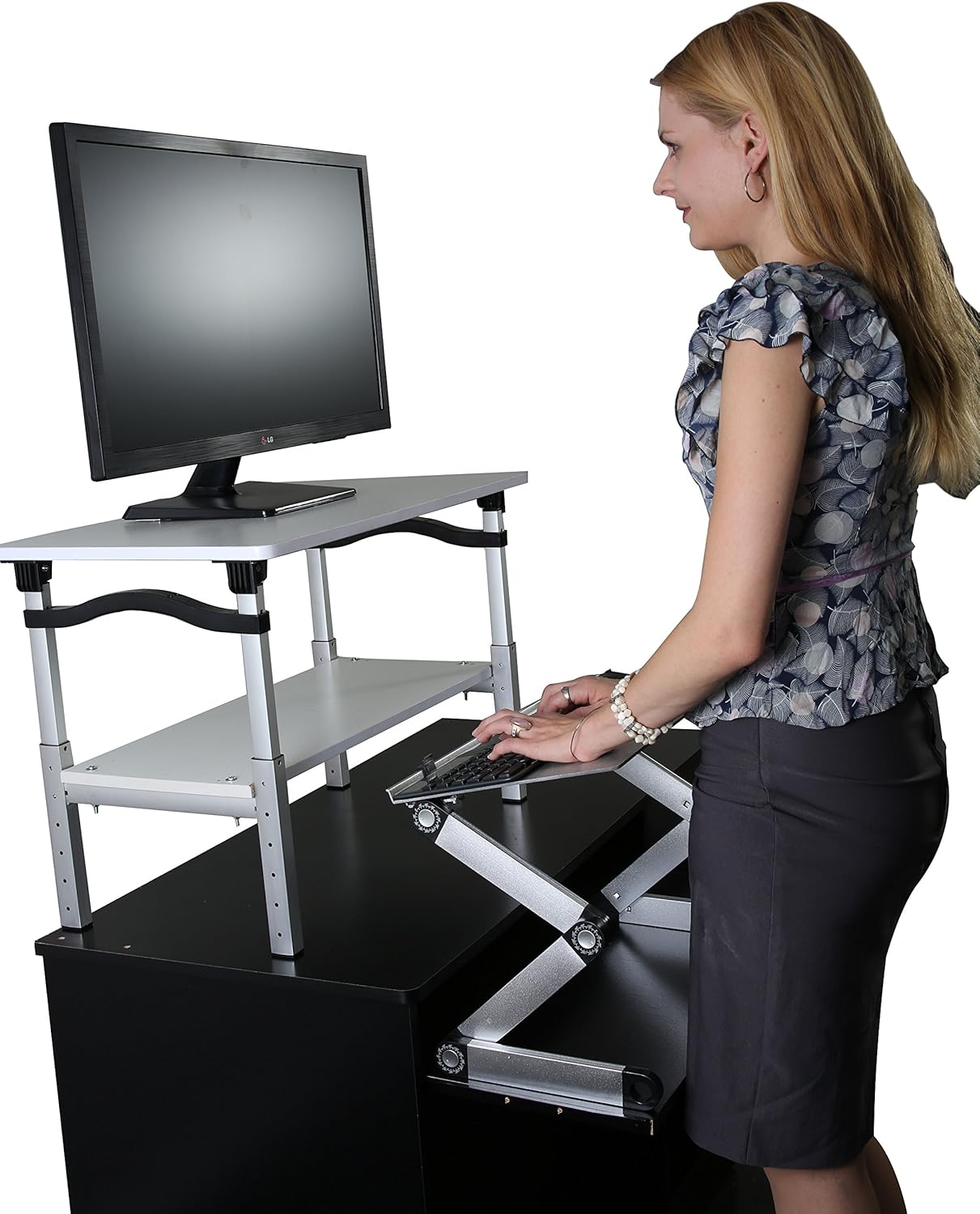 Uncaged Ergonomics Lift Standing Desk Conversion Philippines | Ubuy