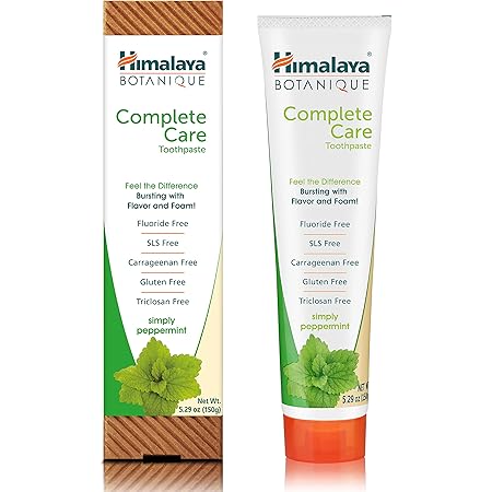 Amazon.com : Himalaya Botanique Complete Care Whitening Toothpaste ...