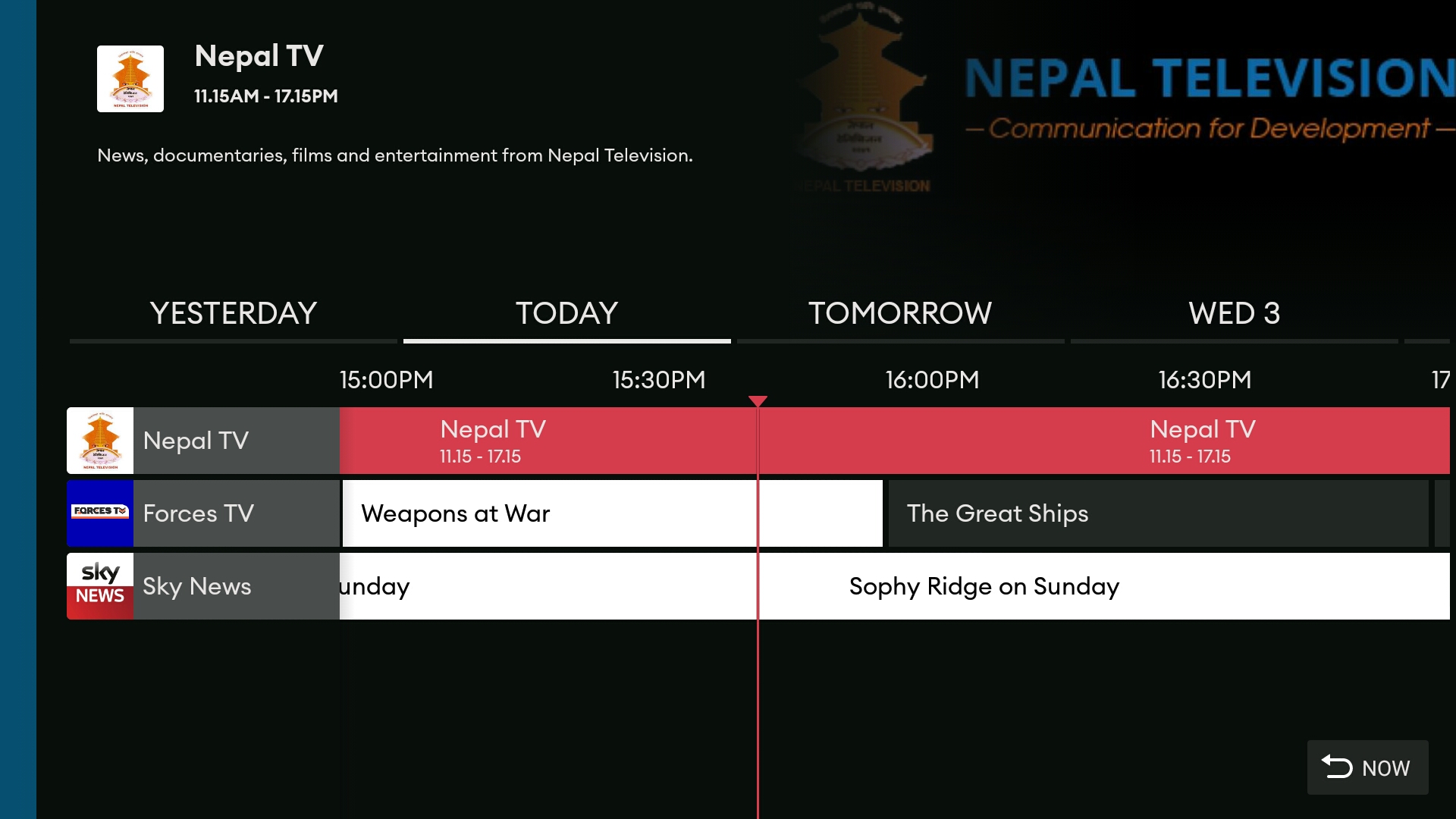 BFBS TV Player - App on the Amazon Appstore
