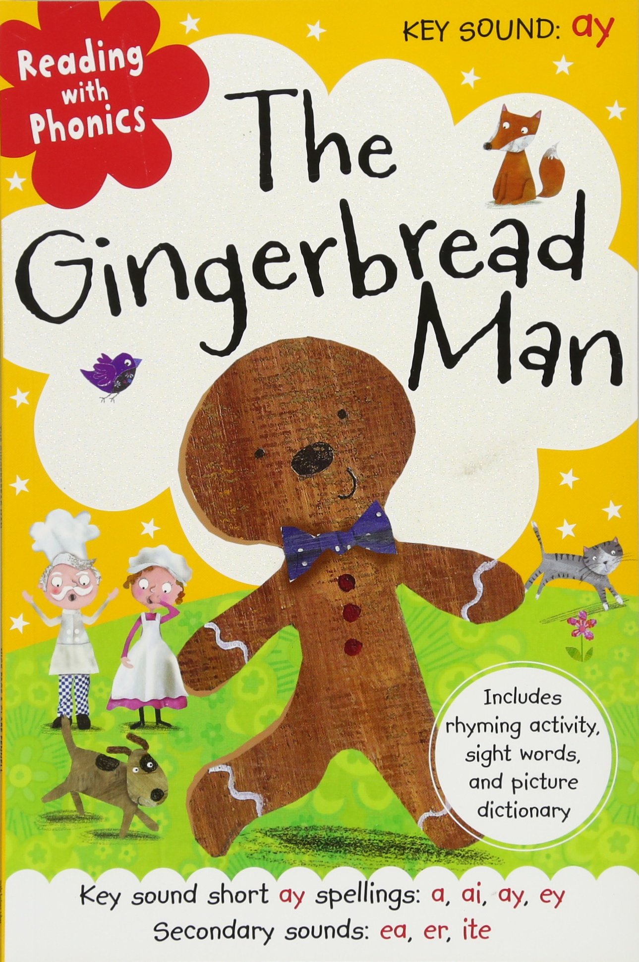 Amazon.com: The Gingerbread Man (Reading With Phonics): 9781782357483 ...