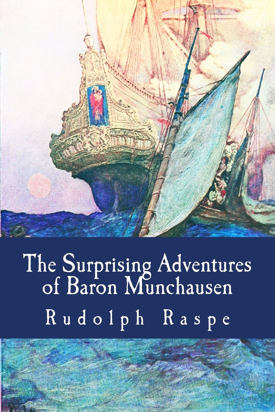 Amazon.com: The Surprising Adventures of Baron Munchausen ...