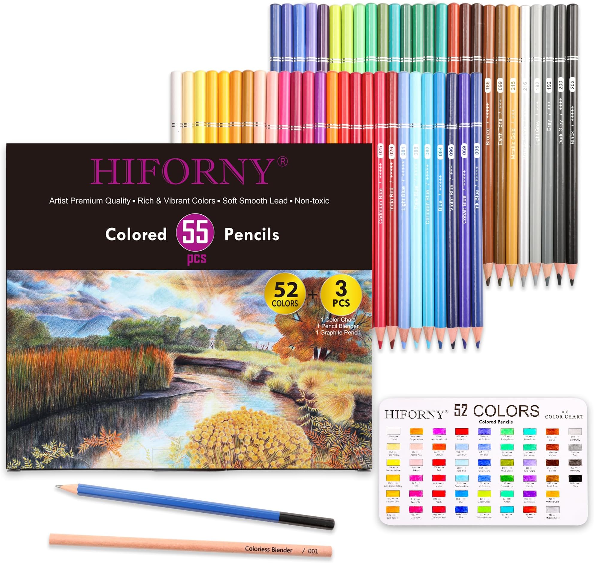 Amazon.com : Mr. Pen- Colored Pencils, 36 Pack, Color Pencil Set, Color ...