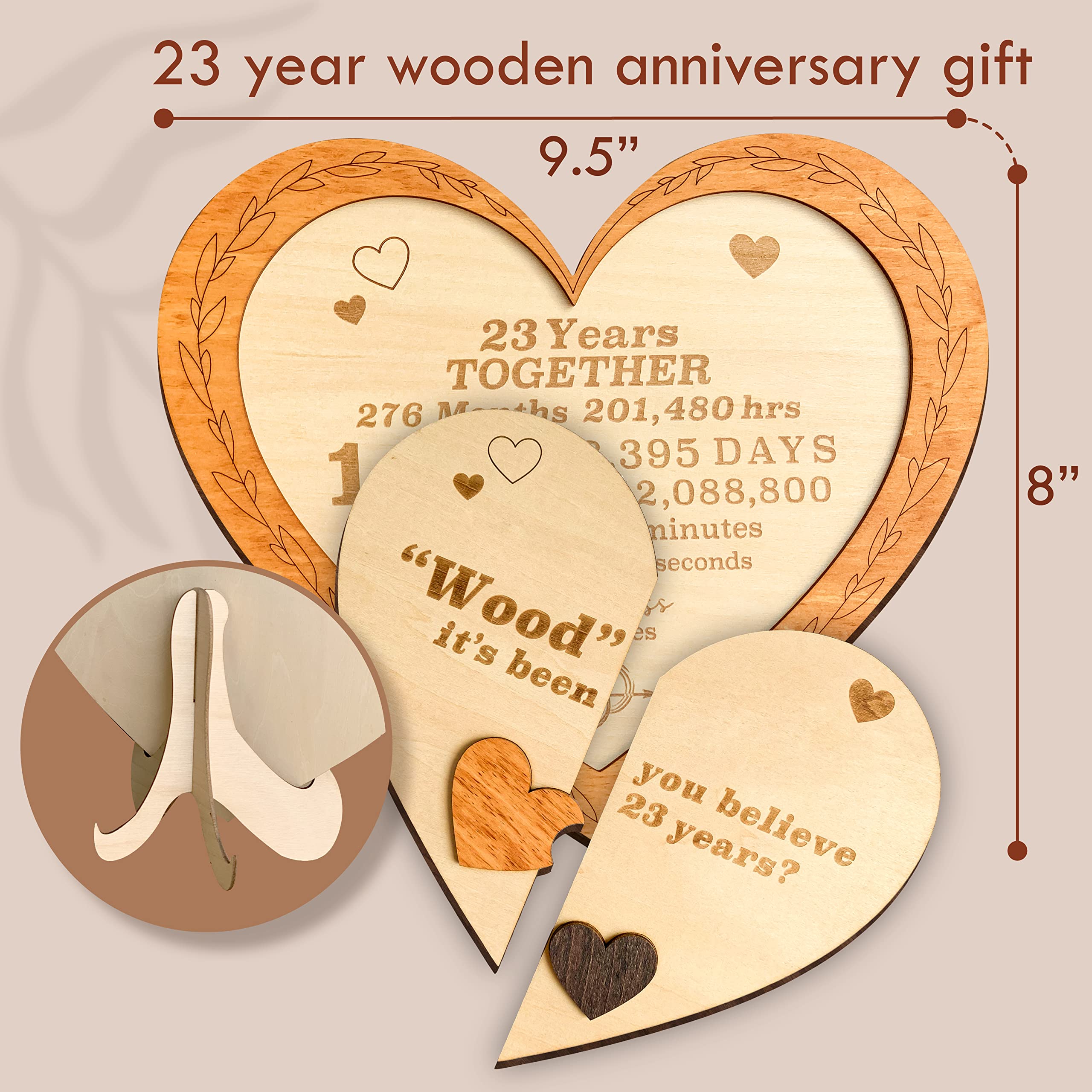 23 year wedding anniversary gift 60 photos - Astyledwedding.com