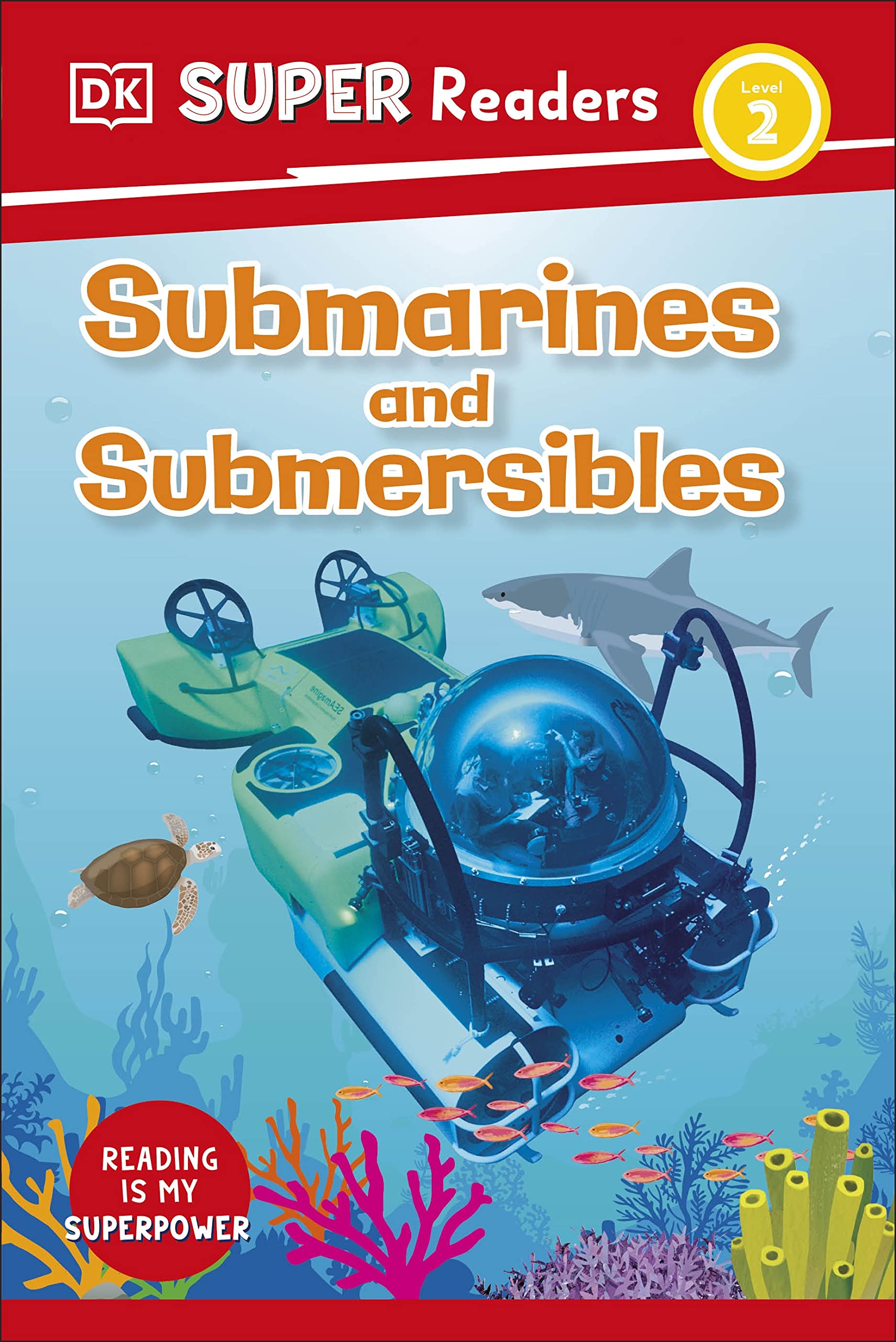 DK Super Readers Level 2 Submarines and Submersibles: Amazon.co.uk: DK ...