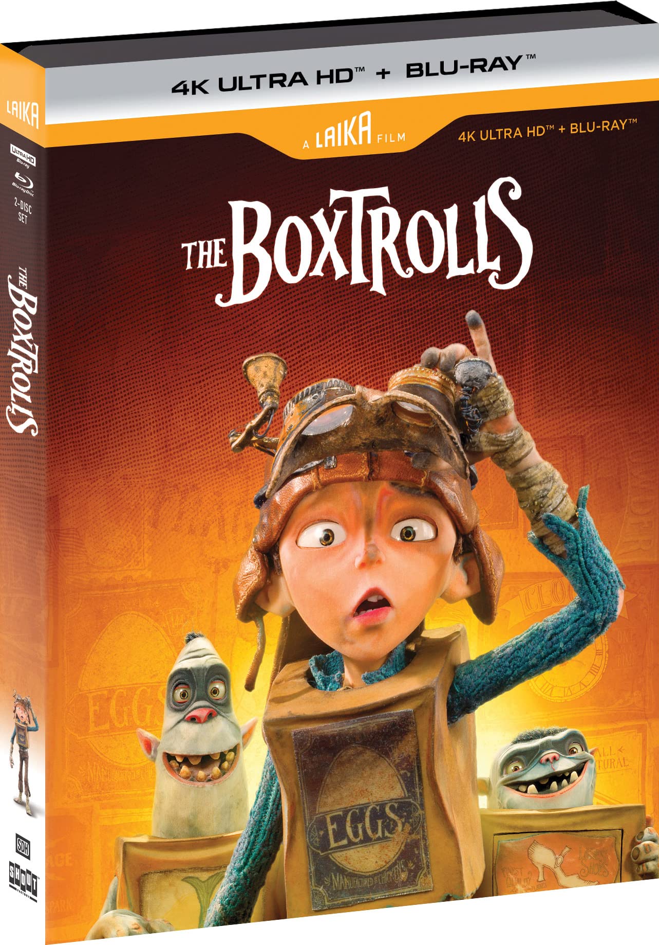 Amazon.com: The Boxtrolls - 4K Ultra HD + Blu-ray [4K UHD] : Ben ...