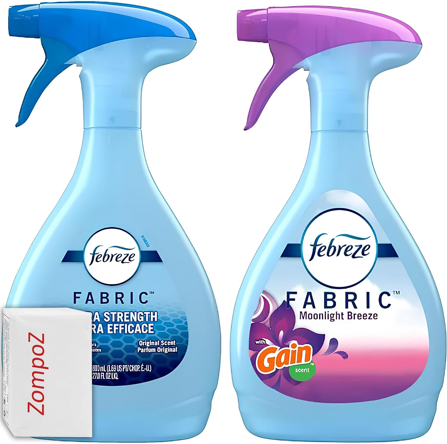 Amazon.com: Fabric Refresher With Gain Combo Pack, Odor Eliminator ...