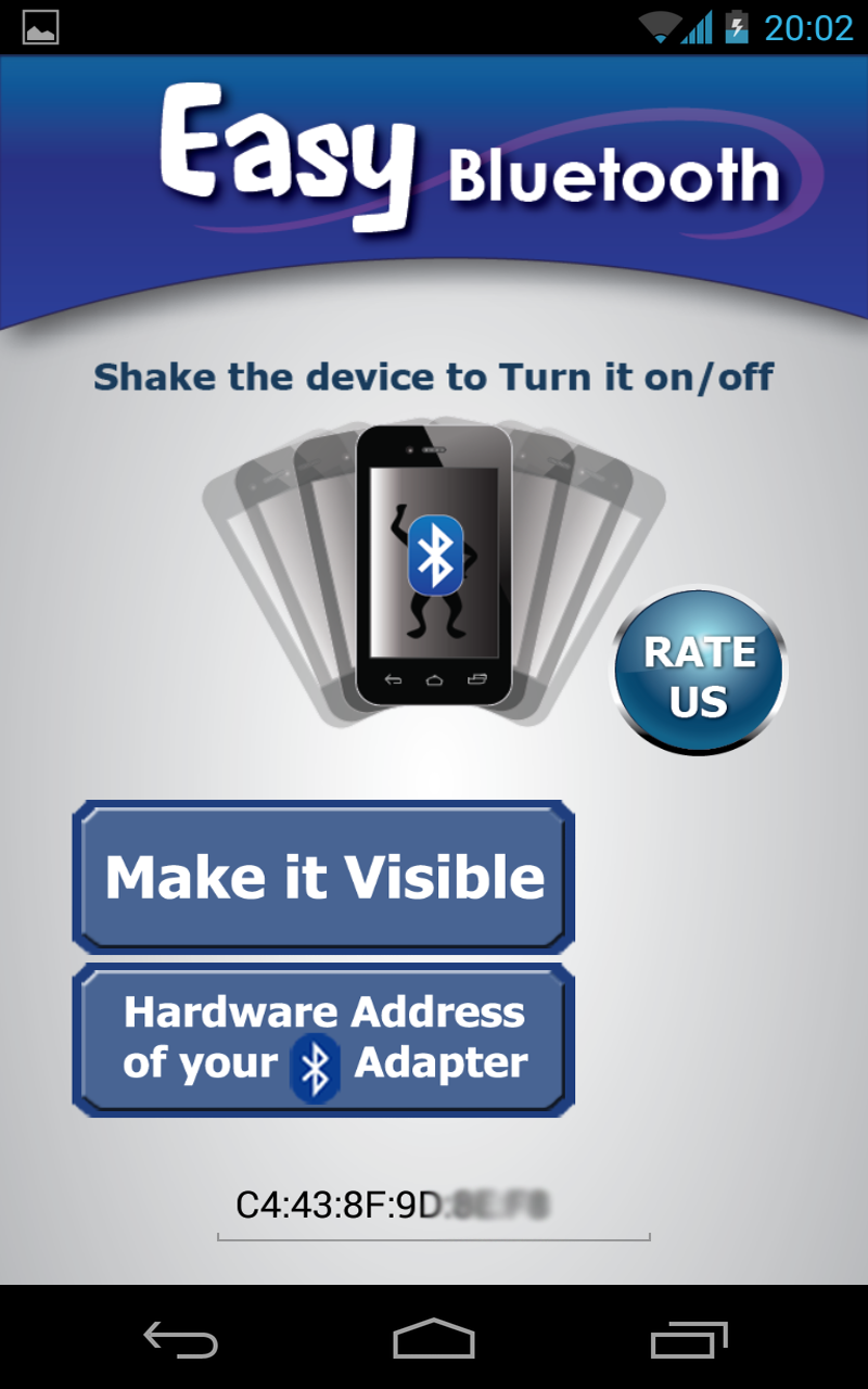 Easy Bluetooth - App on Amazon Appstore