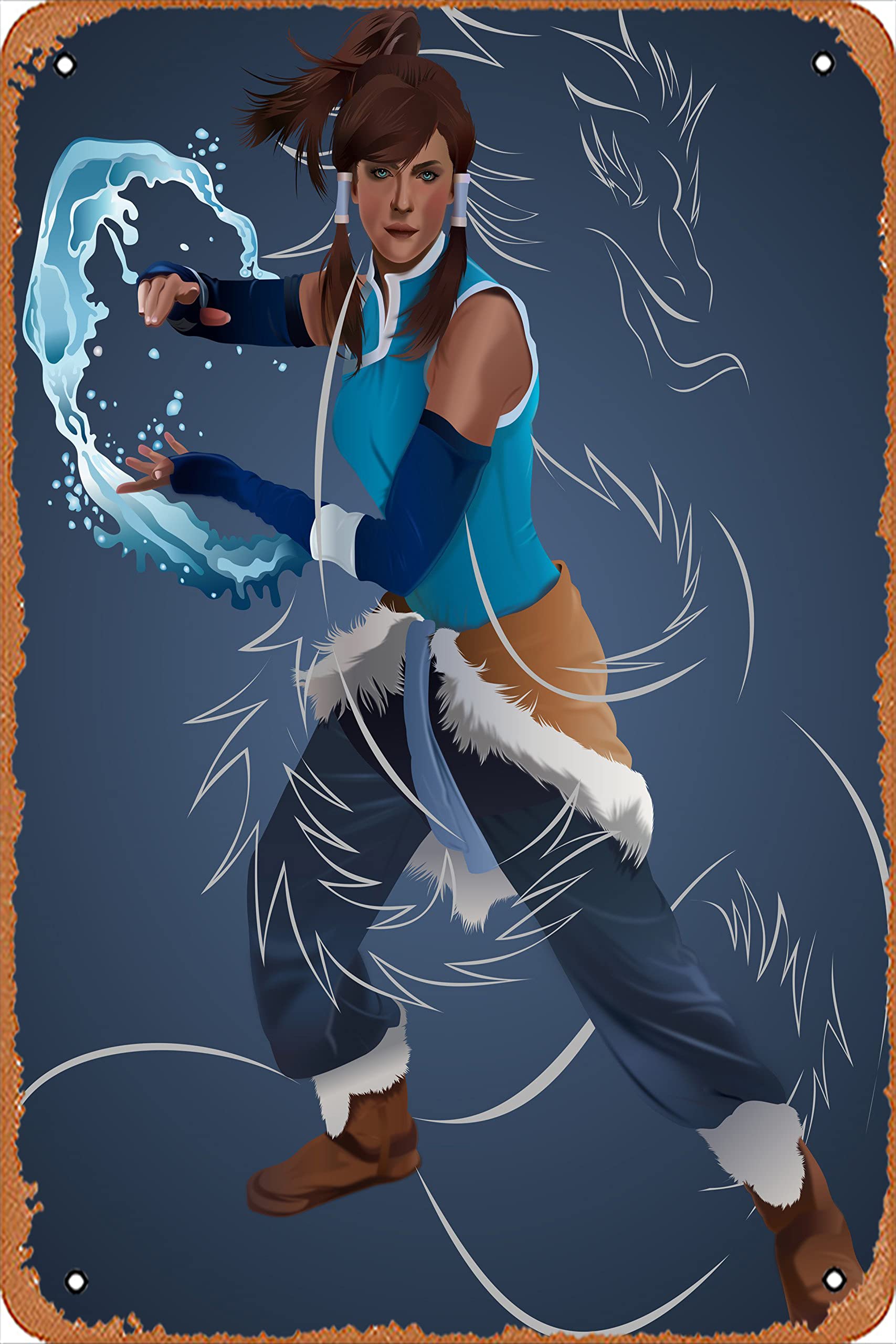 Korra Waterbending