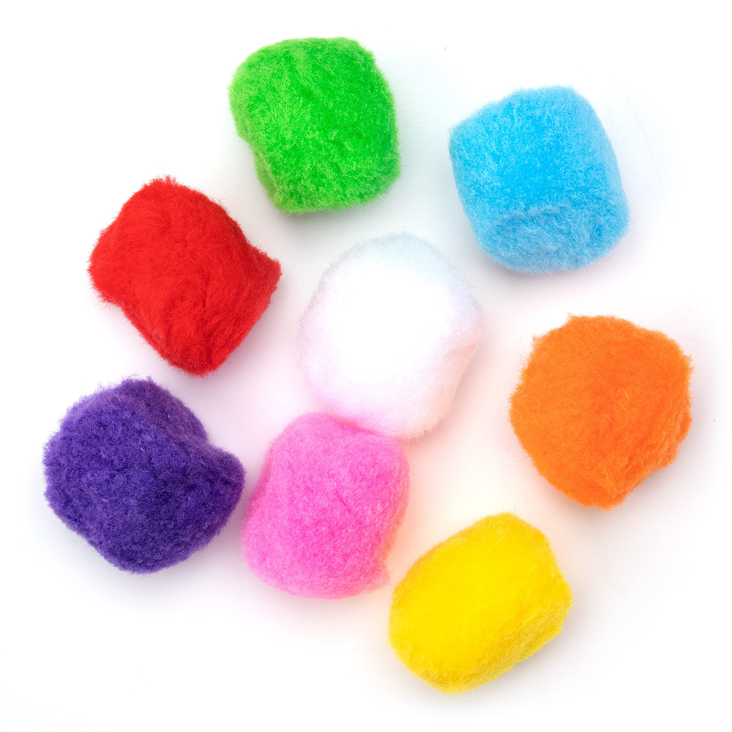 Snapklik.com : Cousin DIY Multicolor 2 Inch Poms