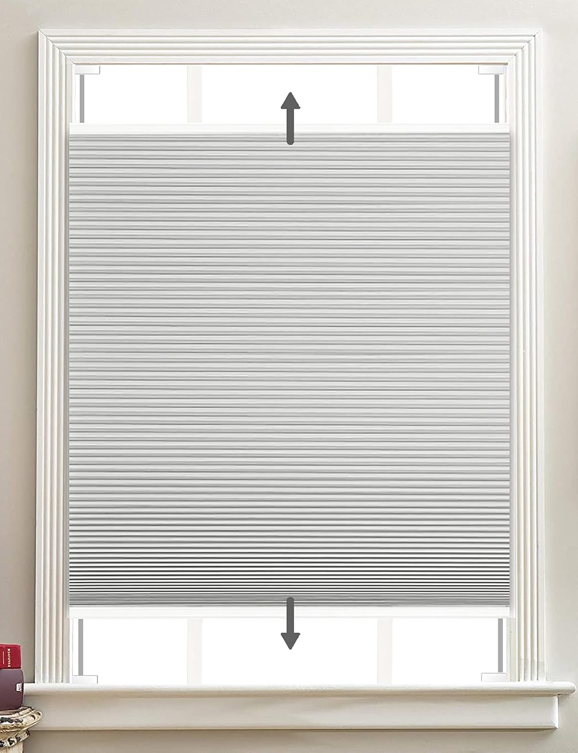 Amazon.com: FRANK GOODMAN Blackout Top Down Shades, Top Down Bottom Up ...