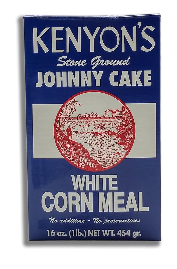 Amazon.com : KENYON CORN MEAL COMPANY Mix Johnny Cake, 16 OZ : Grocery ...