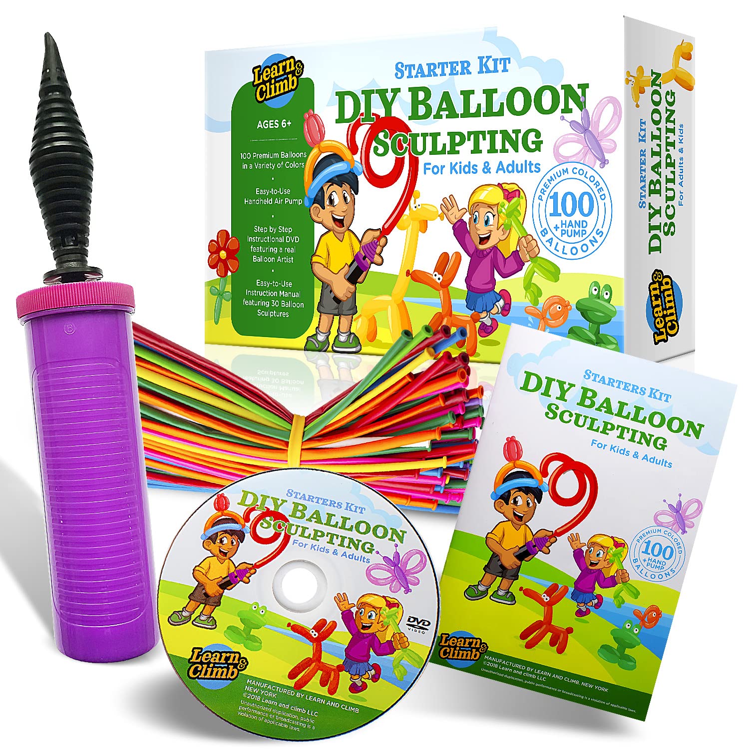 Diy Balloon Animal Kit at Paul Jamison blog