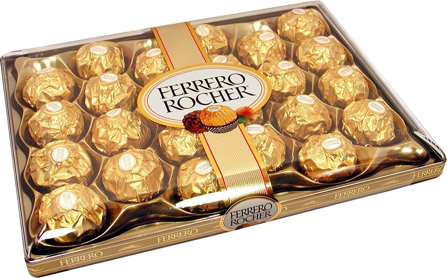 Ferrero Rocher 24 Pièces 300G : Amazon.fr: Epicerie