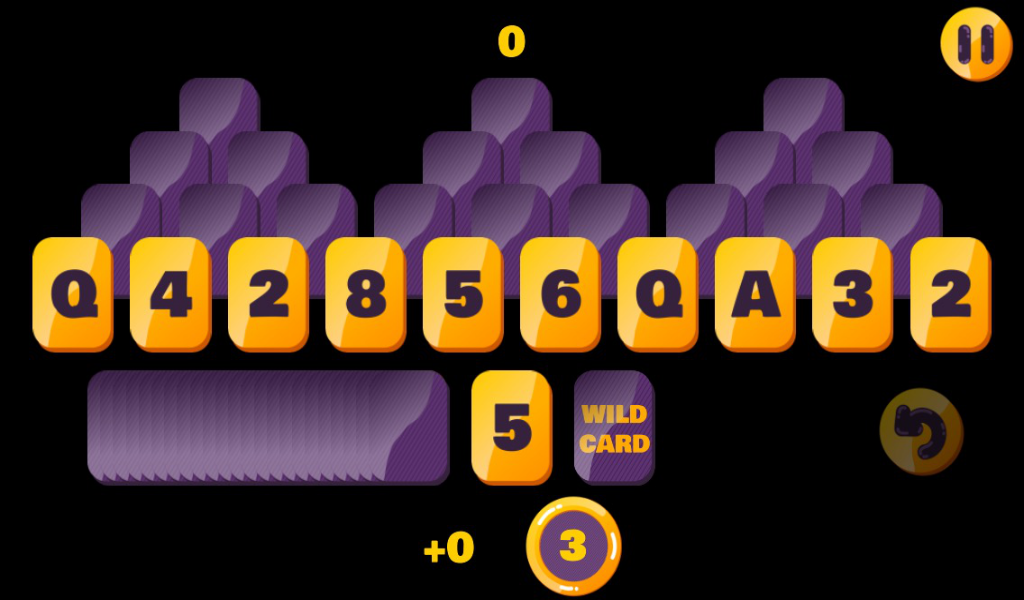 Tri Peaks Solitaire Variations: Golden Pyramids - App on Amazon Appstore