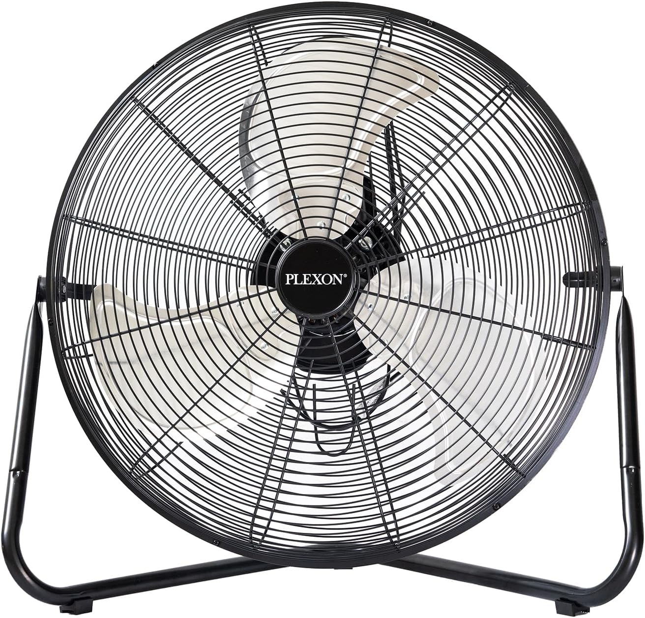 Amazon.com: Plexon 20 inch Floor Fan Industrial Fan Heavy Duty Metal ...