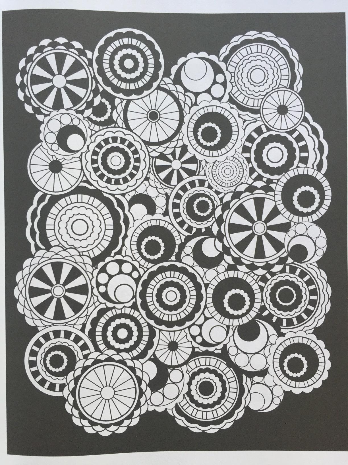 Amazon.com: Black Background Adult Coloring Book: 60 Coloring Pages ...