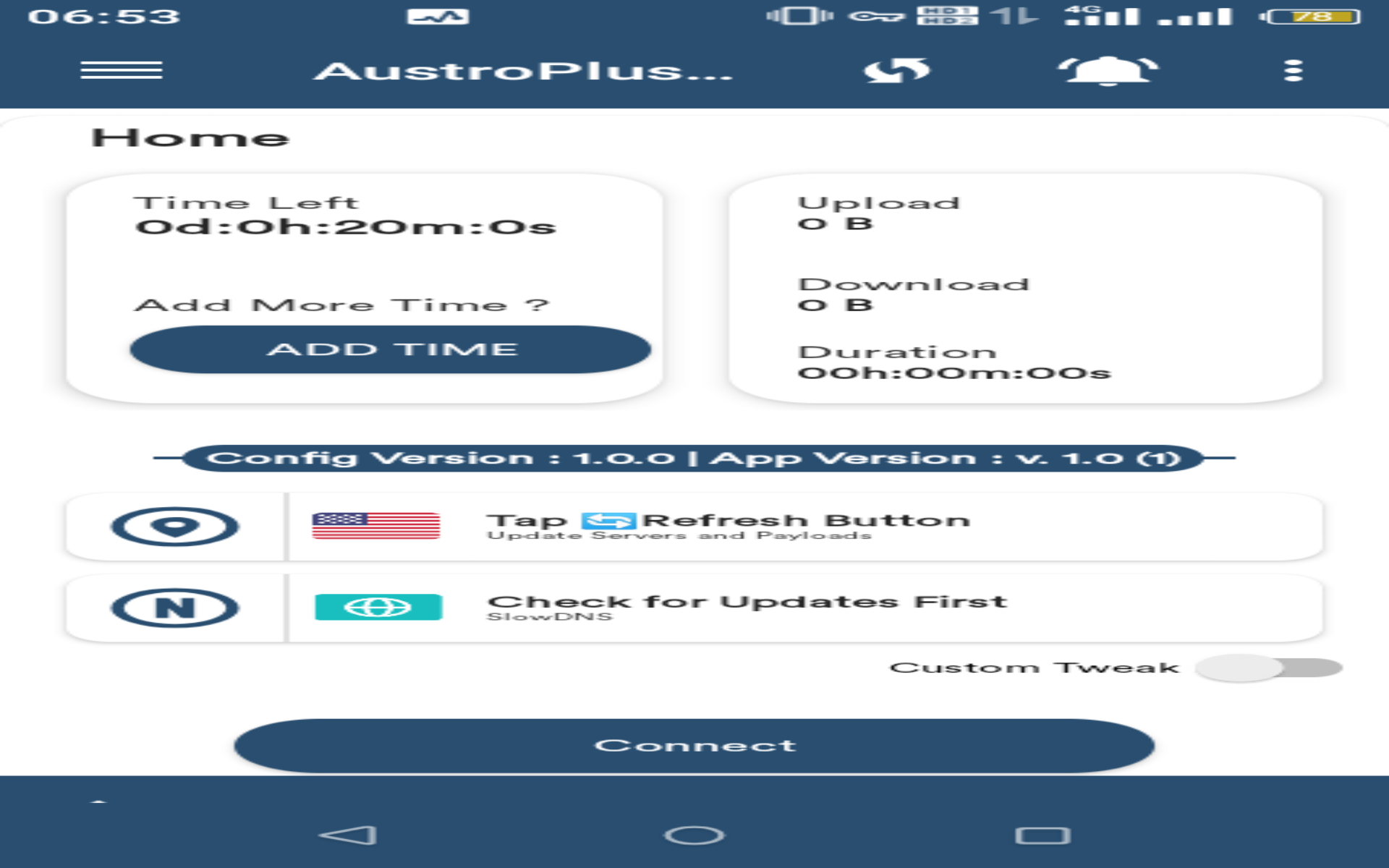 AustroPlus VPN-Tunnel - App on Amazon Appstore